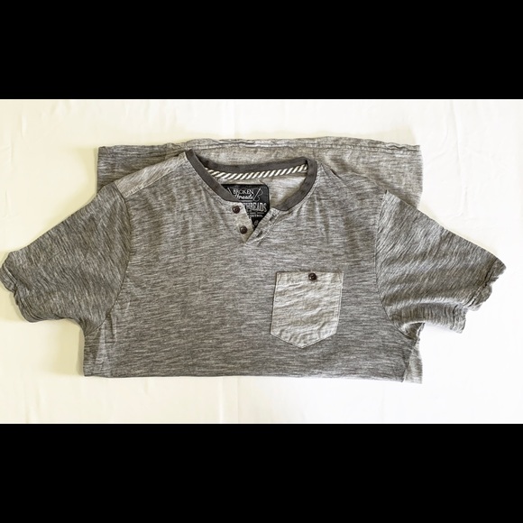 Shirts | Broken Threads Gray Henley | Poshmark
